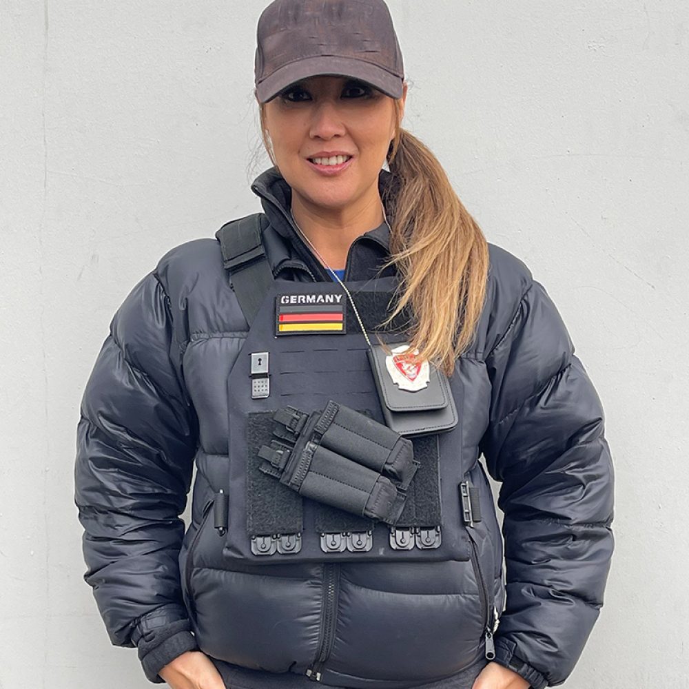 Jennifer Bajus - Self Protection with Jen Bajus